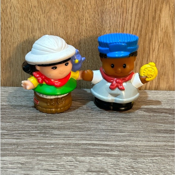 Fisher-Price | Toys | Fisher Price Little People Michael Train ...